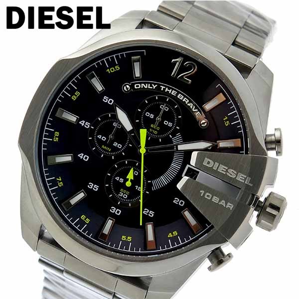 DIESEL メガチーフ DZ4465 メンズ腕時計 - 最安値・価格比較 - Yahoo!ショッピング