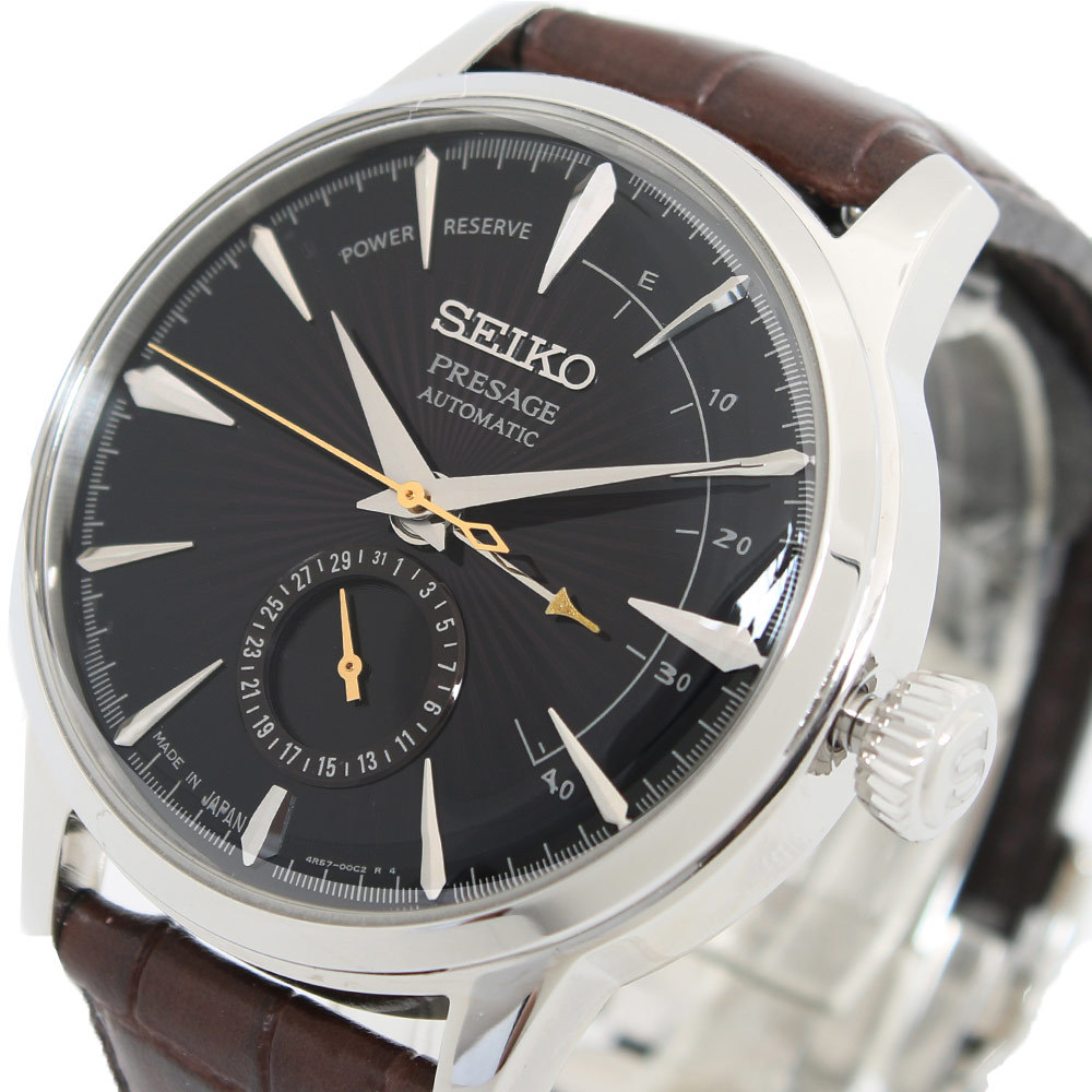 SEIKO PRESAGE SSA393J1 PRESAGE メンズ腕時計 - 最安値・価格比較 - Yahoo!ショッピング