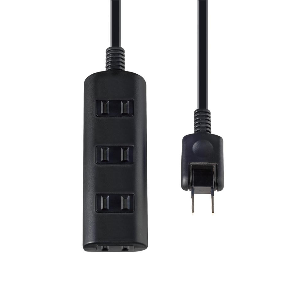 ELPA エルパ 扉付電源タップラン WBT-N4020B（BK）4個口 2m ブラック×3個 OA、電源タップ - 最安値・価格比較 - Yahoo!ショッピング｜口コミ・評判からも探せる
