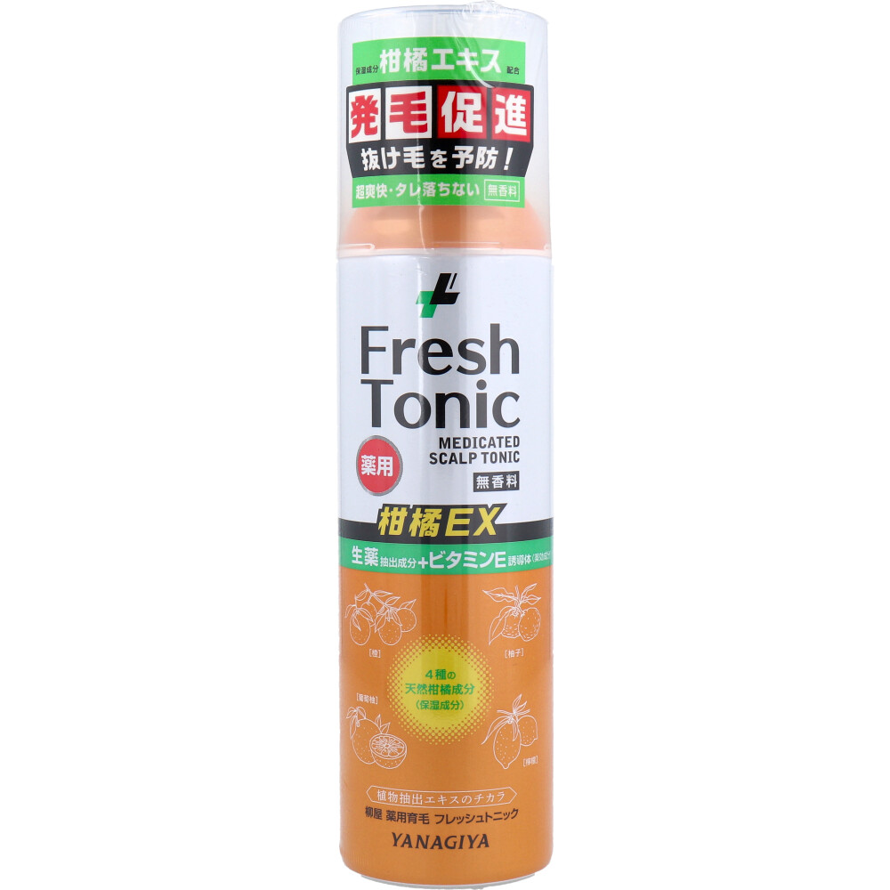 柳屋本店 薬用育毛フレッシュトニック 柑橘EX 無香料 190g × 6本 （医薬部外品） 男性用育毛剤 - 最安値・価格比較 - Yahoo ...