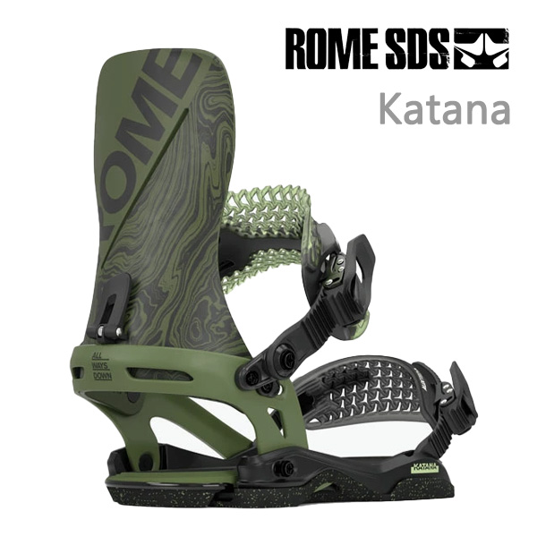 ROME SDS KATANA 24-25 OLIVE スノーボード ビンディング - 最安値・価格比較 - Yahoo!ショッピング｜口コミ・評判からも探せる