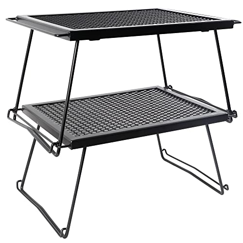 YOLER YOLER フィールドラックメッシュテーブル 焚き火2段 スチール M 49x32 MT049 B09YLX6B3F アウトドアテーブル - 最安値・価格比較 - Yahoo ...