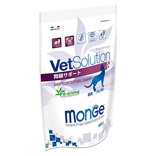 VetSolution VetSolution 猫用 胃腸サポート 400g×1袋 キャットフード 療法食、療養食 - 最安値・価格比較 - Yahoo!ショッピング｜口コミ・評判からも探せる