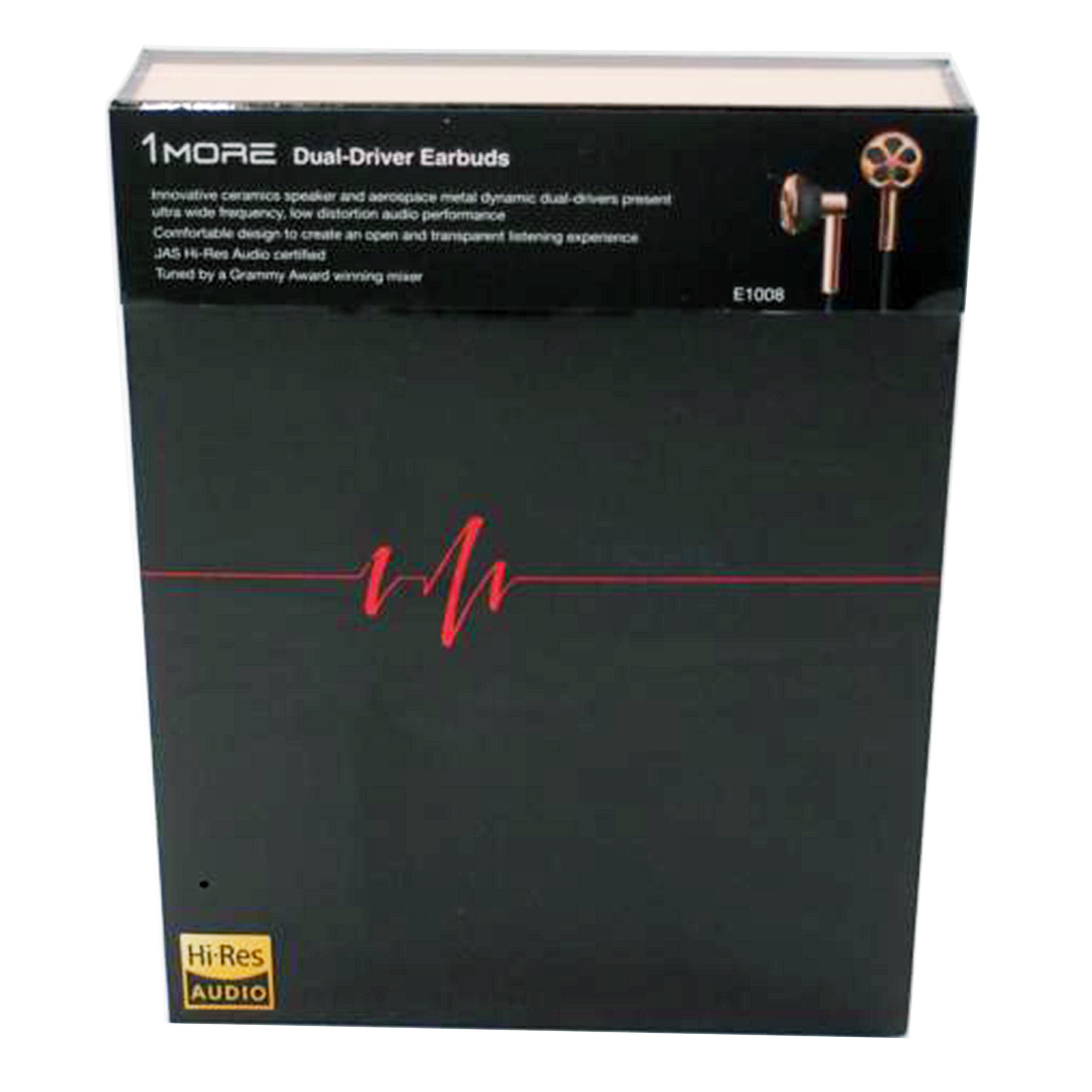 1MORE Dual Driver In-Ear E1008 イヤホン本体 - 最安値・価格比較 - Yahoo!ショッピング