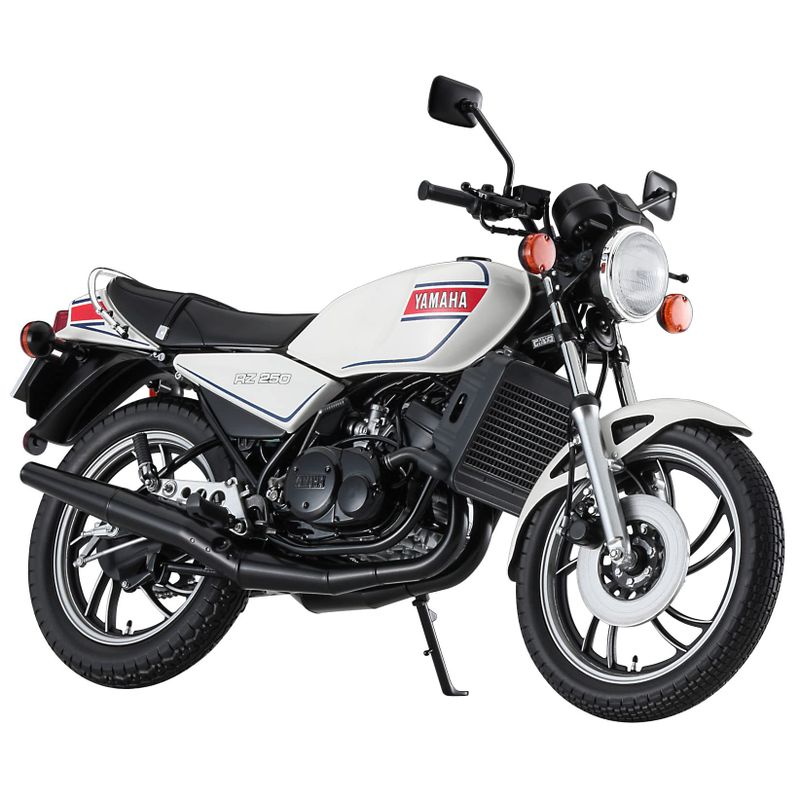ハセガワ 1/12 バイクシリーズ ヤマハ RZ250 （4L3） （1980） プラモデル BK13 オートバイ - 最安値・価格比較 - Yahoo!ショッピング｜口コミ・評判からも探せる