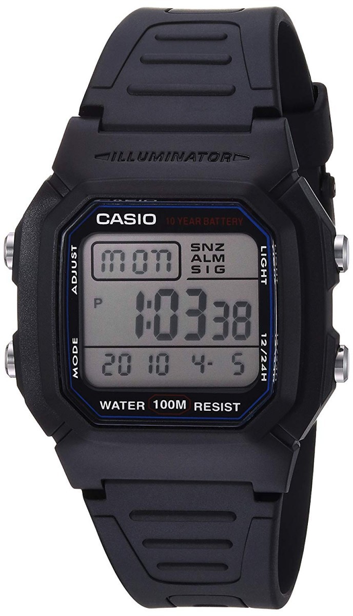 CASIO カシオ デジタル 海外モデル W-800H-1AV W-800H-2AV W-800H-5AV W-800H-1BV スタンダード ...