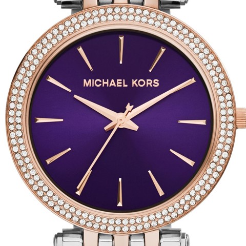 MICHAEL KORS DARCI MK3353 （パープル/ローズゴールド/シルバー） レディース腕時計 - 最安値・価格比較 ...