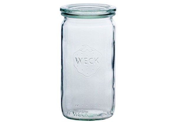 WECK WECK ストレートシェイプ 340ml WE-975 ガラス瓶、キャニスター - 最安値・価格比較 - Yahoo!ショッピング｜口コミ・評判からも探せる