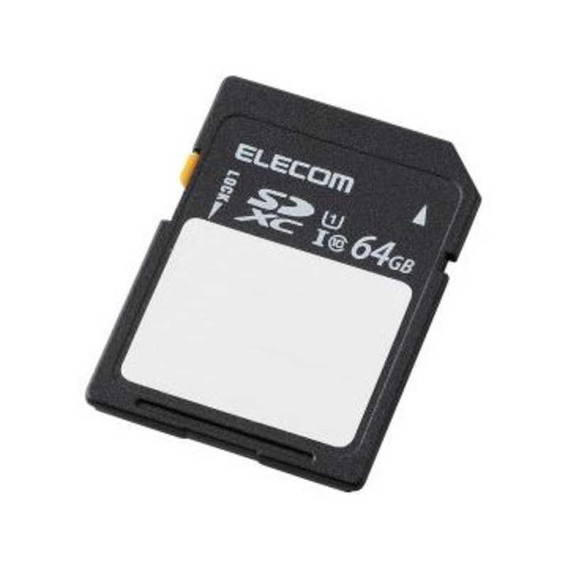 ELECOM MF-FYB064GU11CR （64GB） SDカード - 最安値・価格比較 - Yahoo!ショッピング