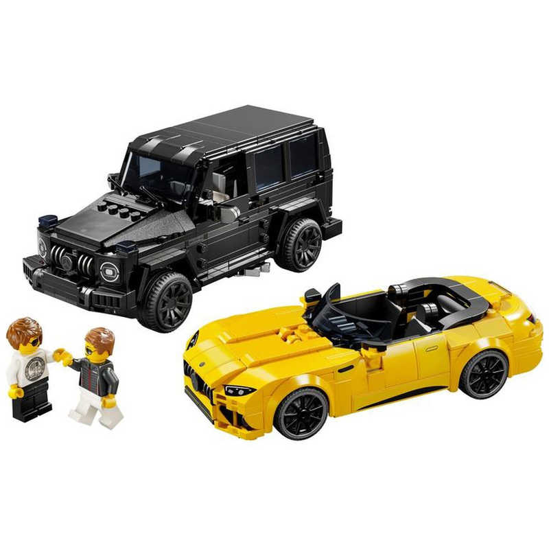 LEGO LEGO Mercedes-AMG G 63 と Mercedes-AMG SL 63 76924 LEGO SPEED CHAMPIONS ブロック - 最安値・価格比較 ...