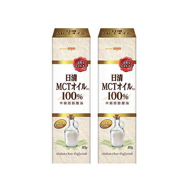 日清オイリオ 日清MCTオイルHC 85g×2本 MCTオイル - 最安値・価格比較 - Yahoo!ショッピング｜口コミ・評判からも探せる