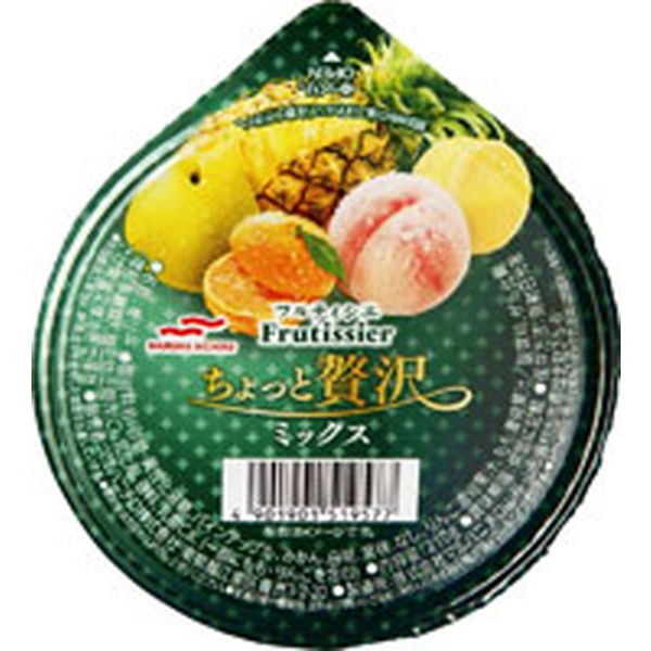 MARUHA NICHIRO マルハニチロ フルティシエ ちょっと贅沢 ミックス 210g 1セット （12個） ゼリー - 最安値・価格比較 - Yahoo!ショッピング｜口コミ・評判からも探せる