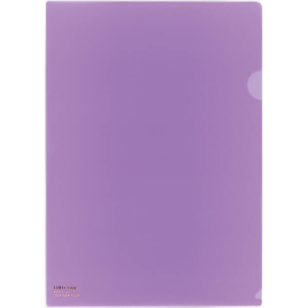 LIHIT LAB. リヒトラブ カラークリヤーホルダー A4（藤）F78-10×5枚 クリアホルダー - 最安値・価格比較 - Yahoo!ショッピング｜口コミ・評判からも探せる