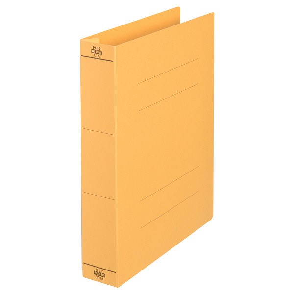 PLUS プラス フラットファイル厚とじ500 A4タテ イエロー 黄色 10冊 No.021SW 87987 フラットファイル - 最安値 ...