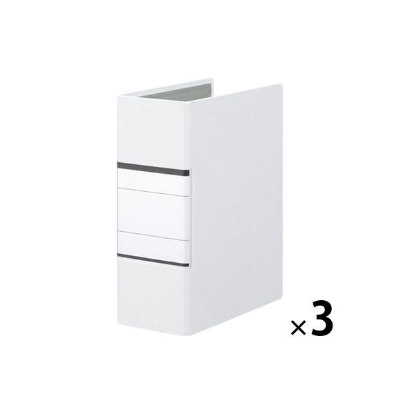 アスクル パイプ式ファイル A4タテ 両開き とじ厚100mm 背幅116mm ユーロスタイル オリジナル ホワイト 白 3冊 パイプ式ファイル - 最安値・価格比較 - Yahoo ...