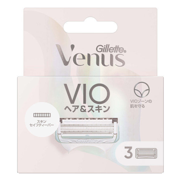 P&G ジレット ヴィーナス VIOカミソリ 替刃（3コ入）1個 P＆Gプレミアムビューティ レディース剃刀 - 最安値・価格比較 - Yahoo!ショッピング｜口コミ・評判からも探せる