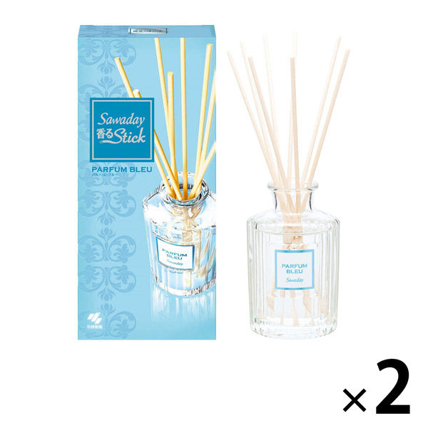 小林製薬 Sawaday 香るStick PARFUM パルファム・ブルー 本体 70mL×2個 Sawaday 香るStick 部屋用（芳香剤、消臭剤） - 最安値・価格比較 - Yahoo ...