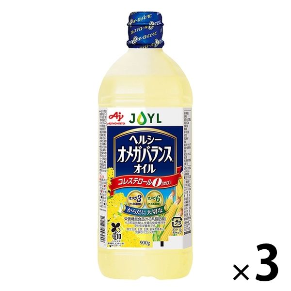 JOYL ヘルシーオメガバランス 900gペット 3本 味の素 J-オイルミルズ なたね油 - 最安値・価格比較 - Yahoo!ショッピング ...