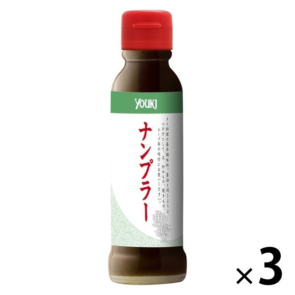 ユウキ食品 ナンプラー 140g 3本 ユウキ食品 YOUKI 魚醤、ナンプラー - 最安値・価格比較 - Yahoo!ショッピング｜口コミ・評判からも探せる