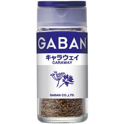 GABAN GABAN ギャバン キャラウェイ ＜ホール＞ 18g 1個 ハウス食品 スパイス、ハーブ - 最安値・価格比較 - Yahoo!ショッピング｜口コミ・評判からも探せる