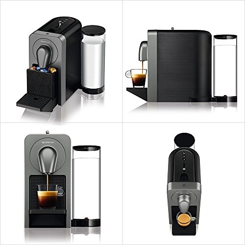 ネスレ ネスプレッソ Nespresso Prodigio プロディジオ バンドルセット C70-TI-A3B（チタン） 家庭用コーヒー ...