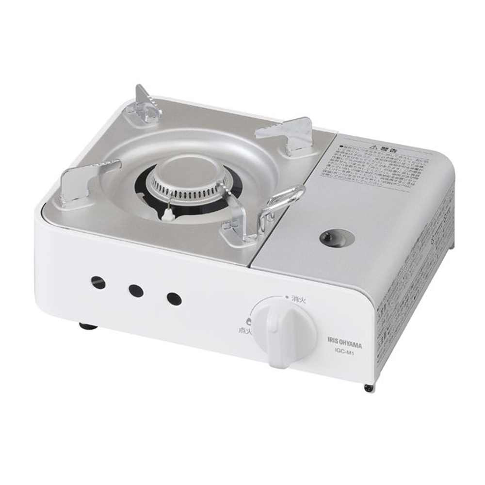 IRIS OHYAMA カセットコンロミニ IGC-M1 - 最安値・価格比較 - Yahoo!ショッピング