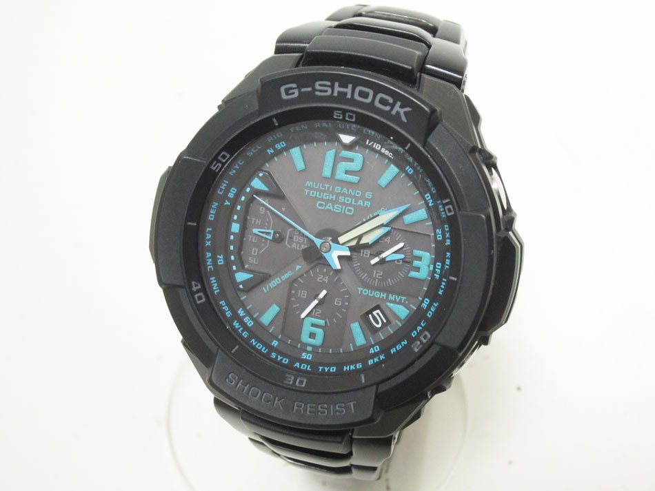 カシオ G-SHOCK SKY COCKPIT GW-3000BD-1AJF メンズ腕時計 - 最安値・価格比較 - Yahoo!ショッピング