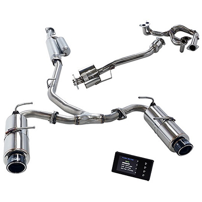 HKS HKS SUPER EXHAUST ECU Package 33009-AT010 自動車用スポーツマフラー - 最安値・価格比較 ...