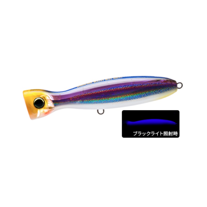 DUEL ハードコア バレットブル（F）100mm 3 HKVK ケイムラカタクチ HARDCORE ハードルアー トップウォーター - 最 ...