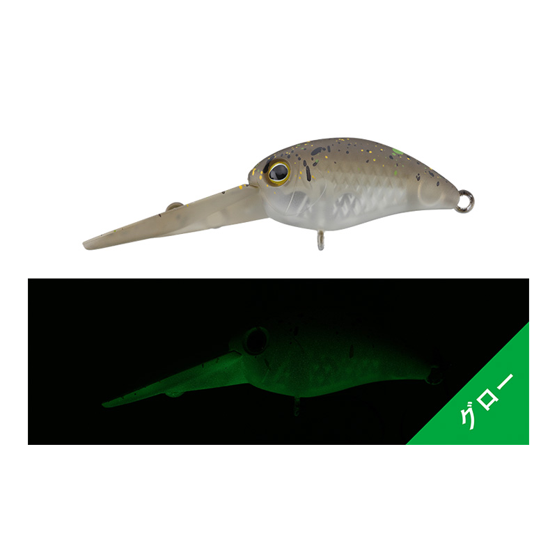 JACKALL パニクラ´DR-HF 2.9g エンドグローペレオリーブ クランクベイト - 最安値・価格比較 - Yahoo!ショッピング