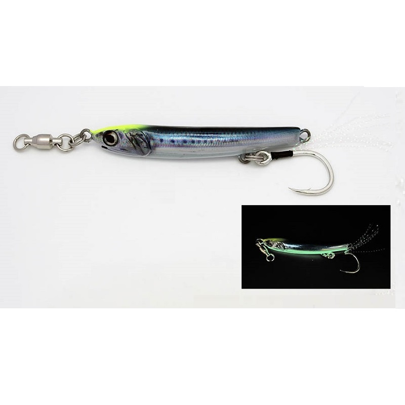 LITTLE JACK メタルアディクト タイプ07 20g #07 CHART HEAD GLOW メタルジグ - 最安値・価格比較 - Yahoo!ショッピング