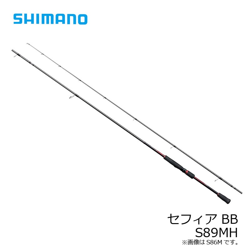 シマノ 18 セフィア BB S89MH Sephia 釣り エギングロッド - 最安値・価格比較 - Yahoo!ショッピング｜口コミ・評判からも探せる