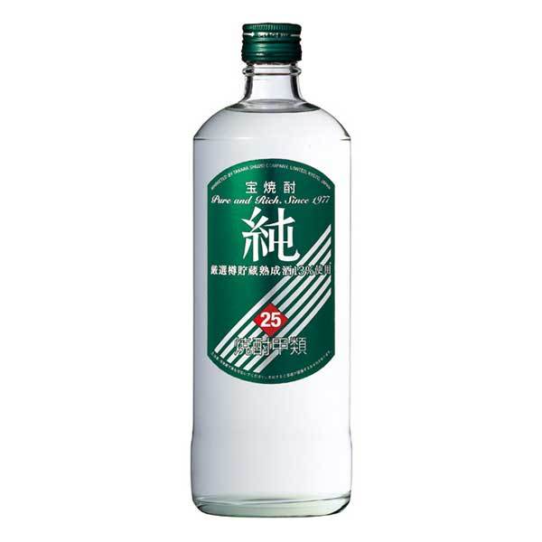 宝酒造 宝焼酎 純 25度 720ml×12 純 焼酎甲類 - 最安値・価格比較 - Yahoo!ショッピング