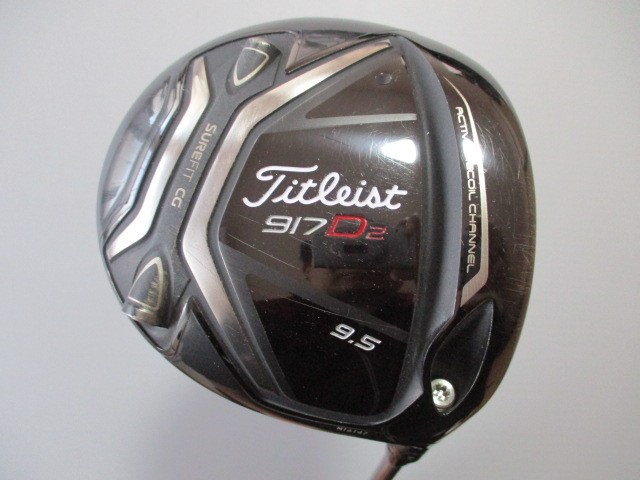 Titleist Titleist 917 D2 ドライバー[Tour AD TP-7]（S/9.5度） 917 ゴルフ ドライバー - 最安値・価格比較 - Yahoo!ショッピング｜口コミ ...
