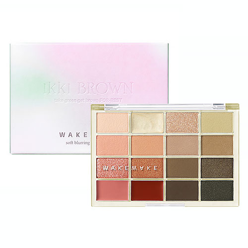 wakemake WAKEMAKE ソフトブラーリングアイパレット （22 メロウオータムブラーリング） アイシャドウ - 最安値・価格比較 - Yahoo!ショッピング