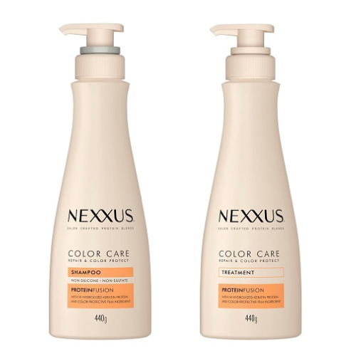 ユニリーバ ネクサス リペア＆カラープロテクト シャンプー＆トリートメント セット（440g＋440g）×1個 NEXXUS ヘアシャンプー - 最安値・価格比較 - Yahoo!ショッピング ...