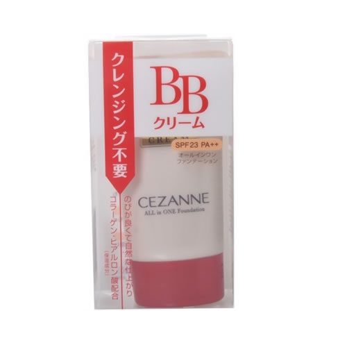 CEZANNE セザンヌ BBクリーム 02 オークル 40g ×1個 BB、CCクリーム - 最安値・価格比較 - Yahoo!ショッピング