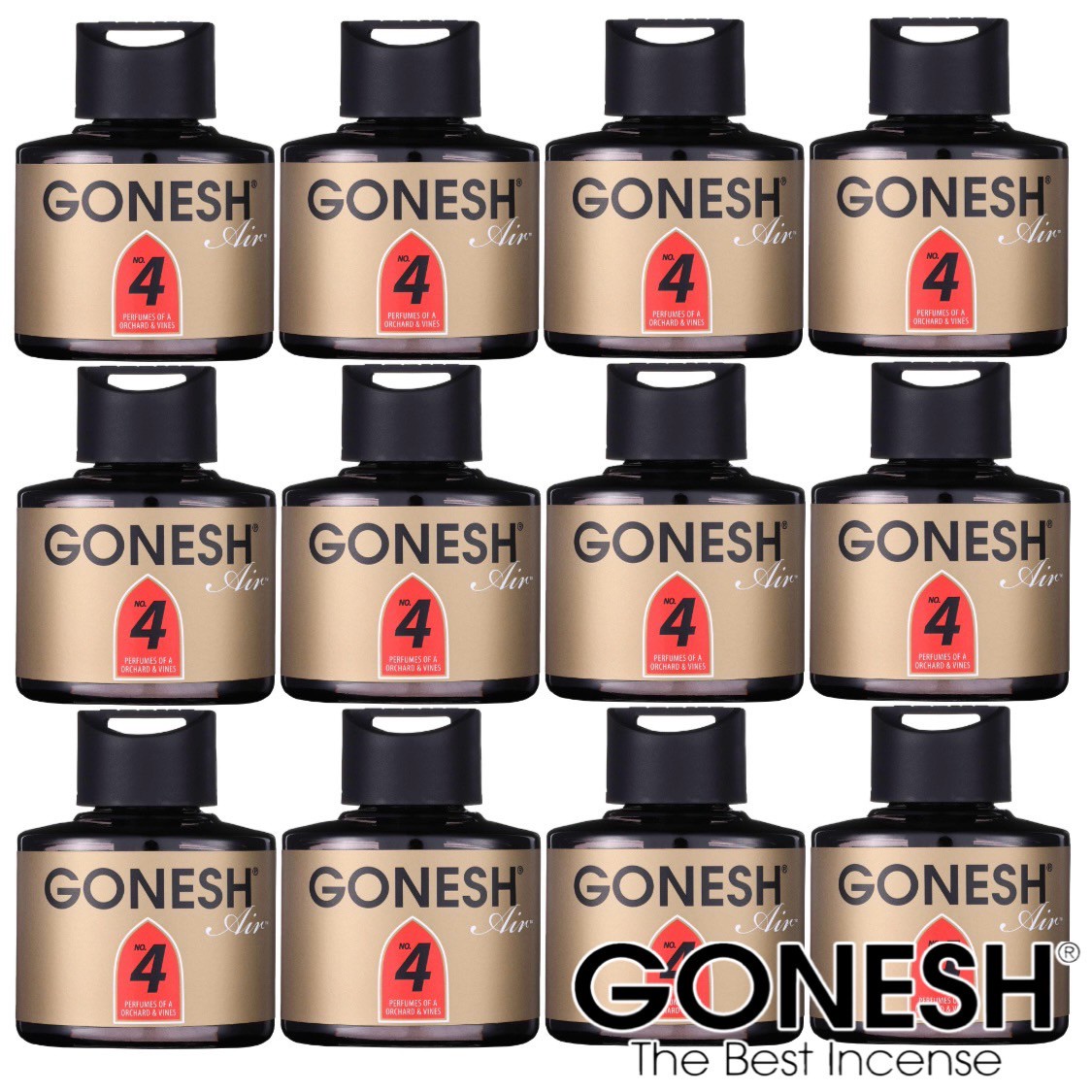 GONESH GONESH ガーネッシュリキッドエアフレッシュナー No.4 74ml × 12個 自動車用 消臭、芳香剤 - 最安値・価格比較 - Yahoo!ショッピング｜口コミ・評判からも探せる