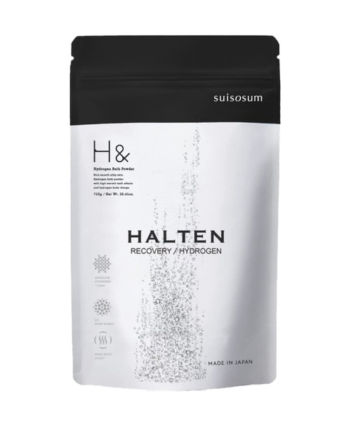 SUISOSUM HALTEN × H＆ コラボ入浴剤 水素入浴剤 ジンジャー 750g H＆ 浴用入浴剤 - 最安値・価格比較 - Yahoo!ショッピング｜口コミ・評判からも探せる