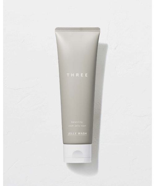 THREE（コスメ） THREE バランシングステム ジェリー ウォッシュ 130g BALANCING STEM 洗顔 - 最安値・価格比較 ...