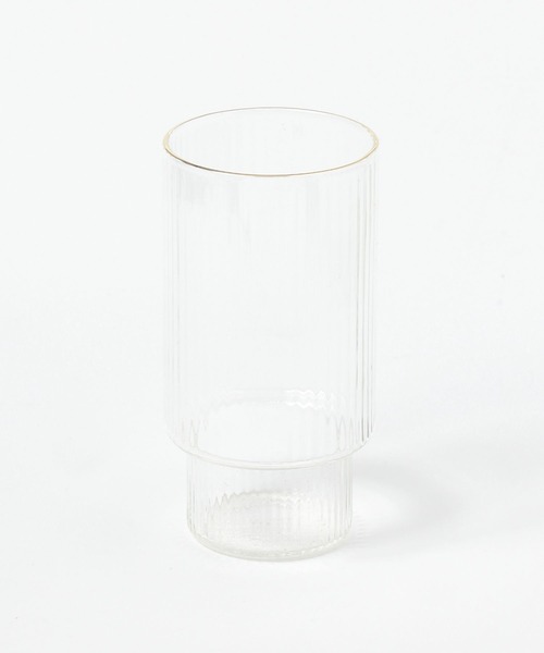 LAKOLE LAKOLE ゴールドラインストライプグラス L 450ml （クリア） 【1個】 コップ、グラス - 最安値・価格比較 - Yahoo!ショッピング｜口コミ・評判からも探せる
