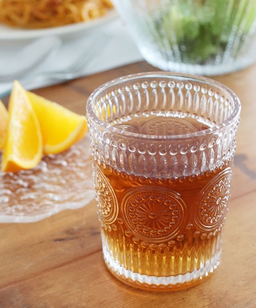 LAKOLE LAKOLE エンボスグラス 320ml （クリア） 【1個】 コップ、グラス - 最安値・価格比較 - Yahoo!ショッピング｜口コミ・評判からも探せる