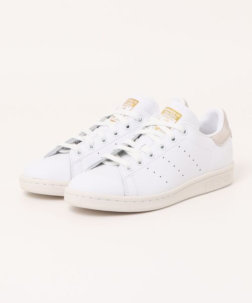 adidas STAN SMITH "FOOTWEAR WHITE WONDER BEIGE CORE WHITE" JH7427 （ホワイト） adidas Originals STAN ...