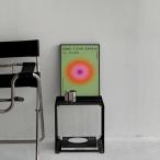 Bauhaus 1980 Hans Ticha Exhibition Poster ブラックフレーム アートポスター 40×30cm [ART ...