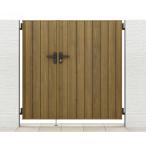 門扉 リクシル 開き門扉AA TM1型 縦桟 両開き 親子 04-08-12/04-08-14 埋込使用 W1200(400+800)×H1200/1400mm LIXIL 開き門扉 ...