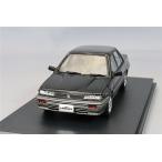 1/43 NISSAN LANGLEY 4 DOOR SEDAN GT TWINCAM 1988 ブラック/グレーメタリック ハイストーリー ： 通販・価格比較 [最安値.com]