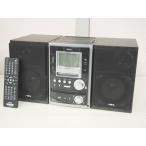 ソニー(SONY) 楽天販売【中古】AIWAアイワ SONYソニー MDステレオシステム CD／MD／カセットテープ／ラジオ MDLP対応 XR-MJ10 ブラック ミニコンポ オーディオ ...