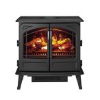 YAMAGIWA (完売)DIMPLEX（ディンプレックス）電気暖炉 Fortrose（フォートローズ）II ブラック 3〜8畳用 - 通販 ...