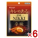 春日井 澄爽NIKKI 37g×6入 (ノンシュガー ニッキ 飴) (ポイント消化) (賞味期限2027.8月末) (np) メール便全国送料無料 ｜ イメキャラブック