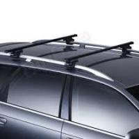 THULE THULE Evo RaisedRail 710400 スーリーエヴォth7104 フット 自動車用ベースキャリア、フット、バー ...